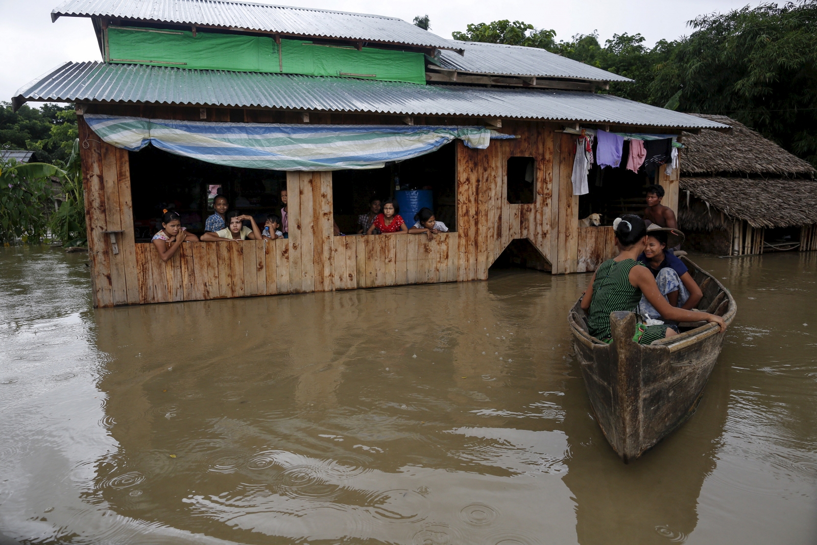 Myanmar Floods Leave A Million Affected As Death Toll Passes 100