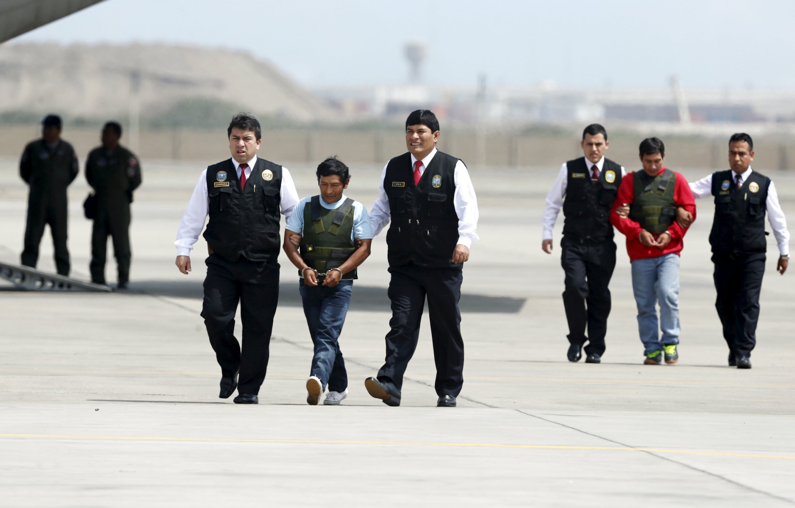 Peru: Two alleged Shining Path guerrilla group leaders captured ...