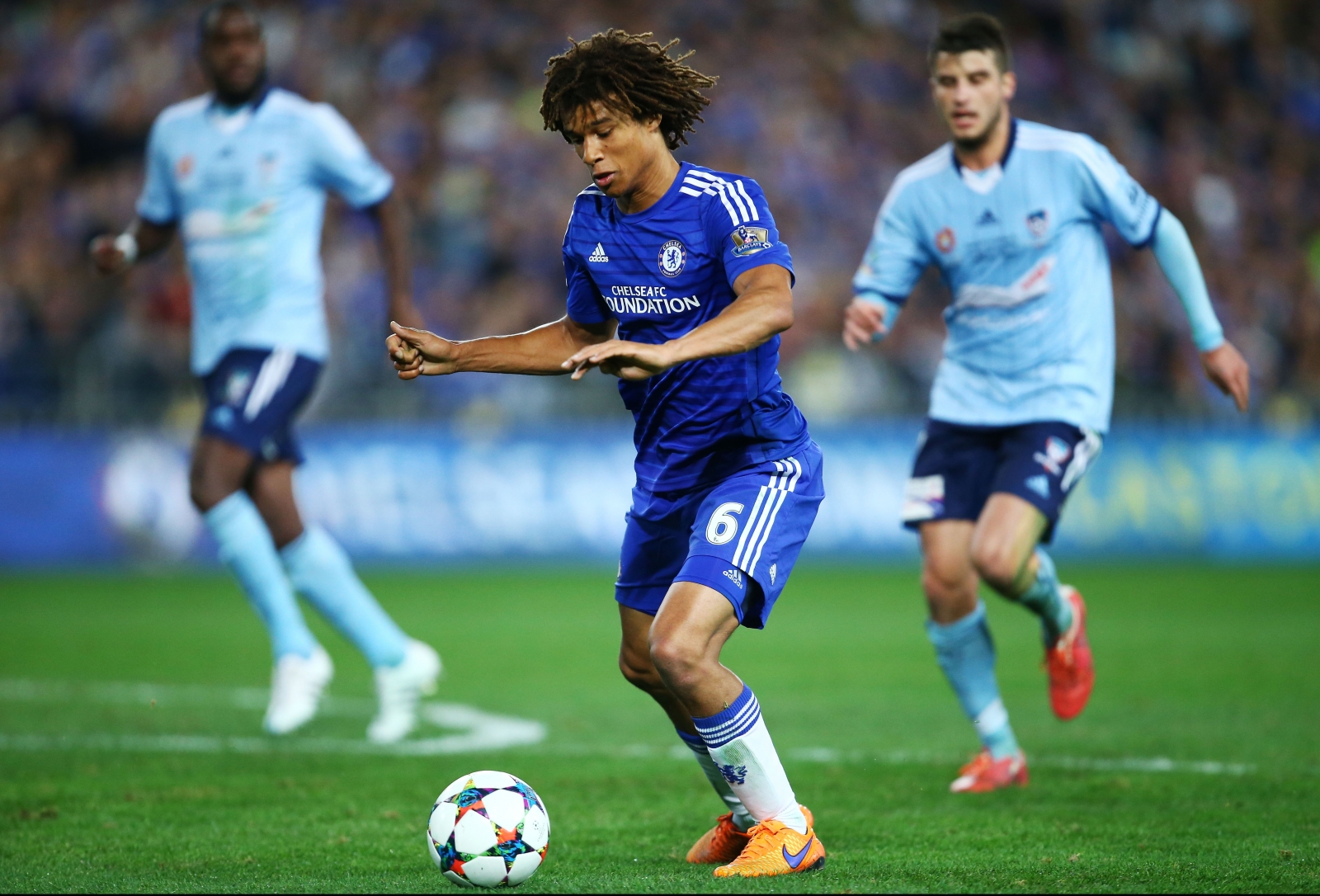 Chelsea youngster Nathan Ake loaned to Watford after signing five-year ...
