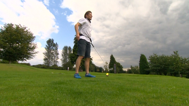 British Open Speedgolf Championship sees competitors in a race against time