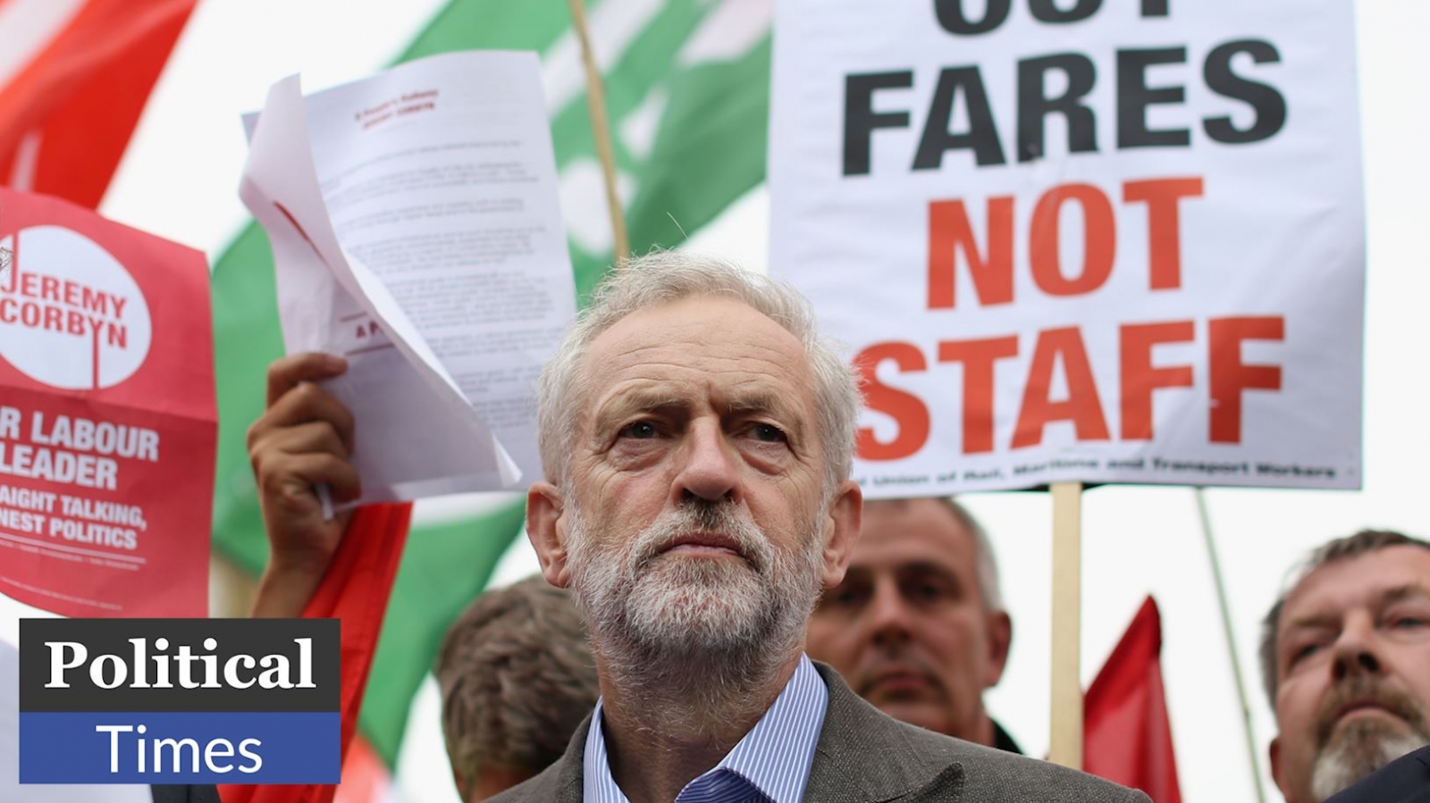 Political Times: Tube strikes latest, Blunkett blasts Corbyn and ...