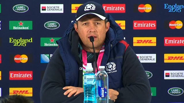 Rugby World Cup 2015: Scotland ready to face surprise team Japan after ...