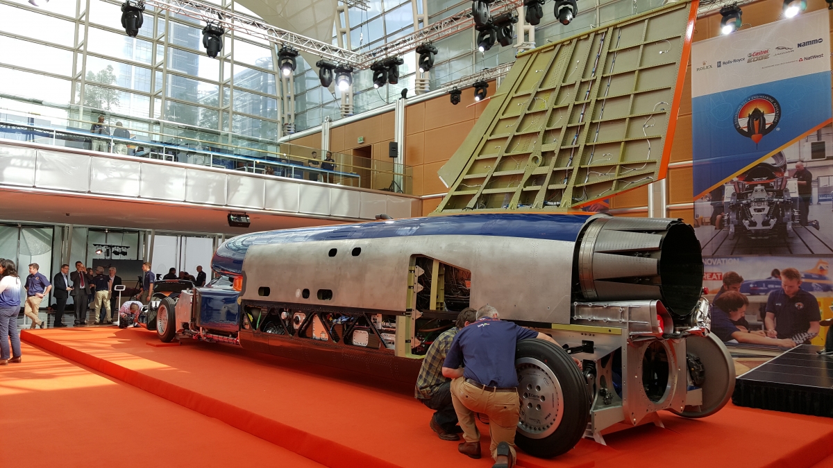 Bloodhound SSC public debut: Date of land speed record-breaking 800mph ...