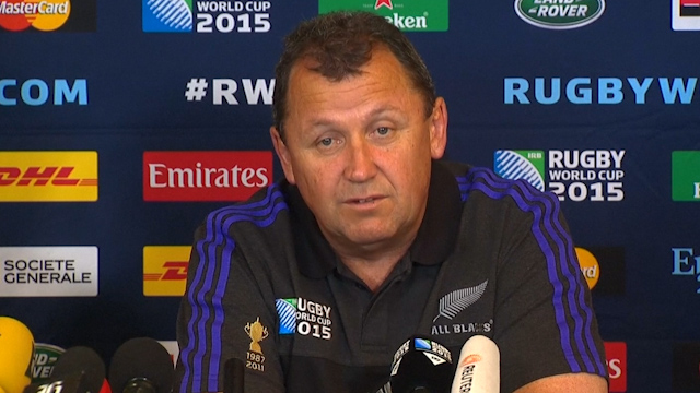 Rugby World Cup 2015: New Zealand coach talks up importance of building ...