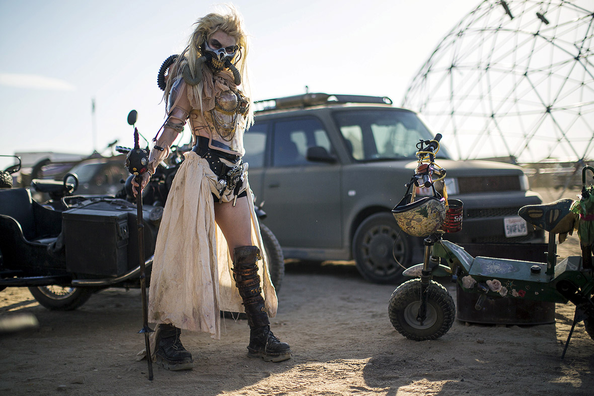 Wasteland Weekend 2015: Outrageous post-apocalyptic festival inspired ...