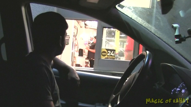 Mcdonalds Drive Thru Prank Video By Internet Magician Rahat Gains