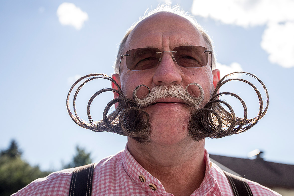 World Beard and Moustache Championships 2015: Photos of the most ...