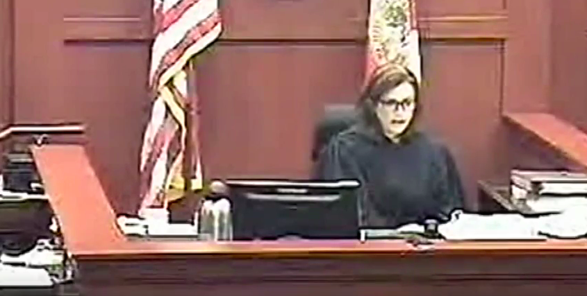 Florida Judge Jerri Collins berates and jails domestic abuse victim for ...