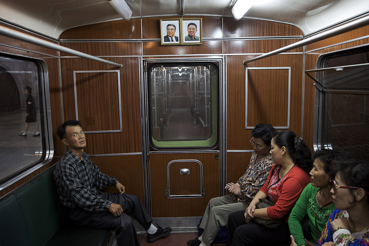 Inside North Korea: Pyongyang shows signs of prosperity ahead of huge ...