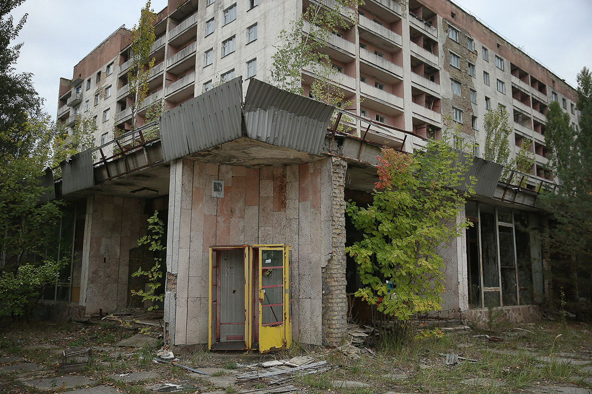 Chernobyl disaster: Inside the exclusion zone and abandoned ghost town ...