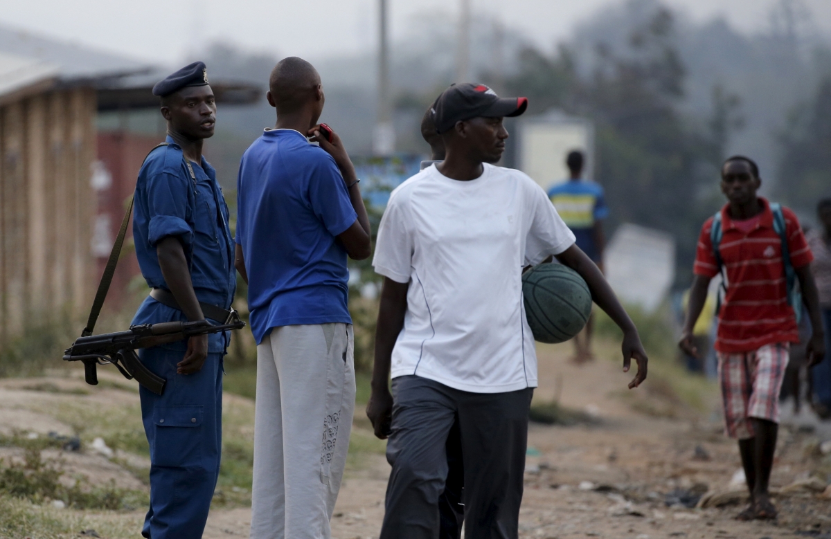 Burundi: Genocide fear has UN on alert to deploy troops from DRC to ...