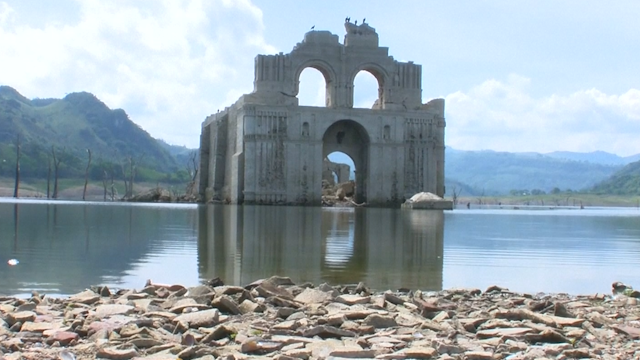 Lake Lanier Underwater Church Georgia