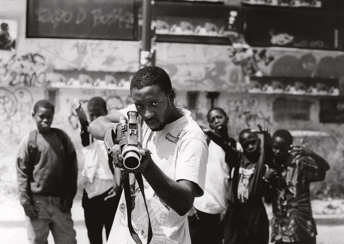 JR: Mysterious French street artist and photographer's career ...