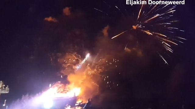Netherlands: Fireworks spark house blaze | IBTimes UK