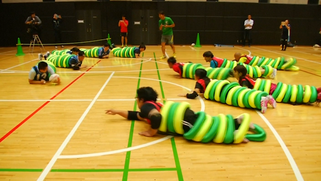 Japan: 'Caterpillar rugby' to include both disabled and able-bodied ...