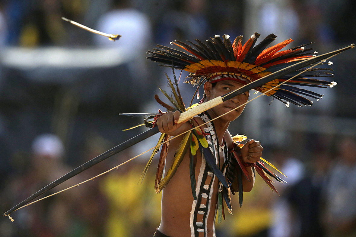 Brazil's World Indigenous Games 2015: The sports and the people [Photos]