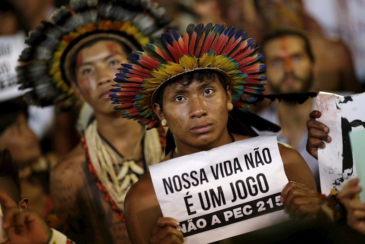 Brazil's World Indigenous Games 2015: The sports and the people [Photos]