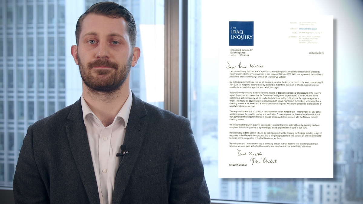 Chilcot report: What you need to know about the Iraq Inquiry in numbers ...