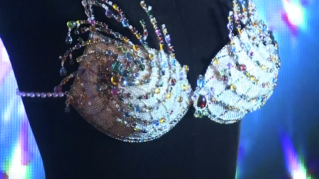 Lily Aldridge reveals $2m Fantasy Bra ahead of Victoria's Secret ...
