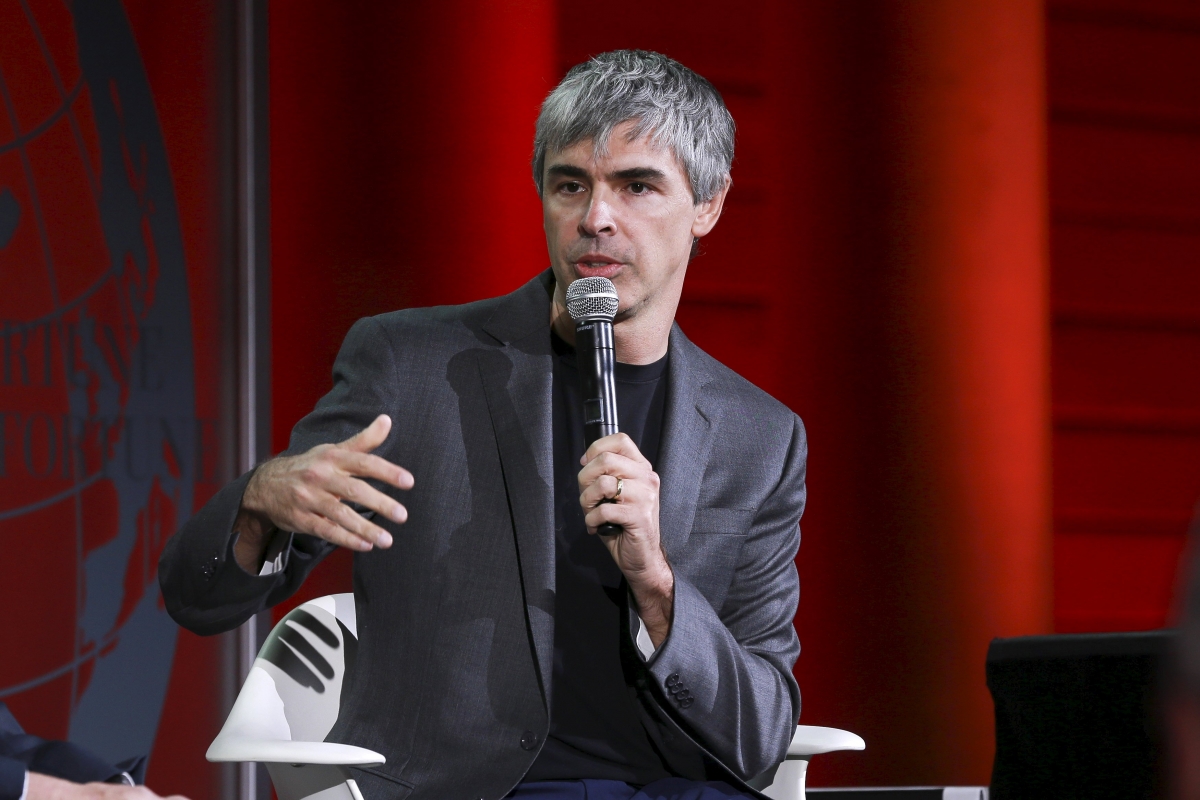 Google co-founder Larry Page discusses Alphabet | IBTimes UK