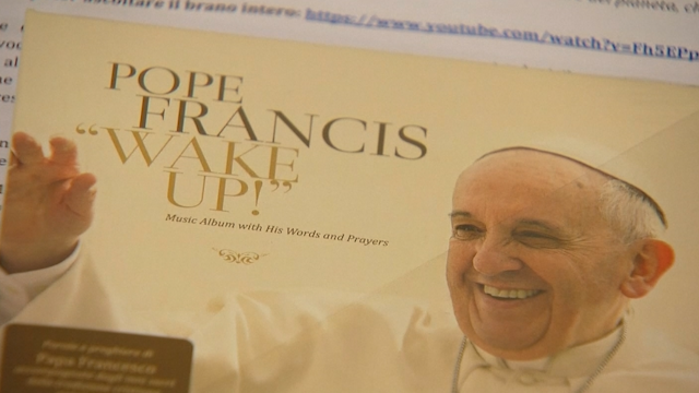 Christmas number one: Pope Francis targets Yuletide top spot with ...