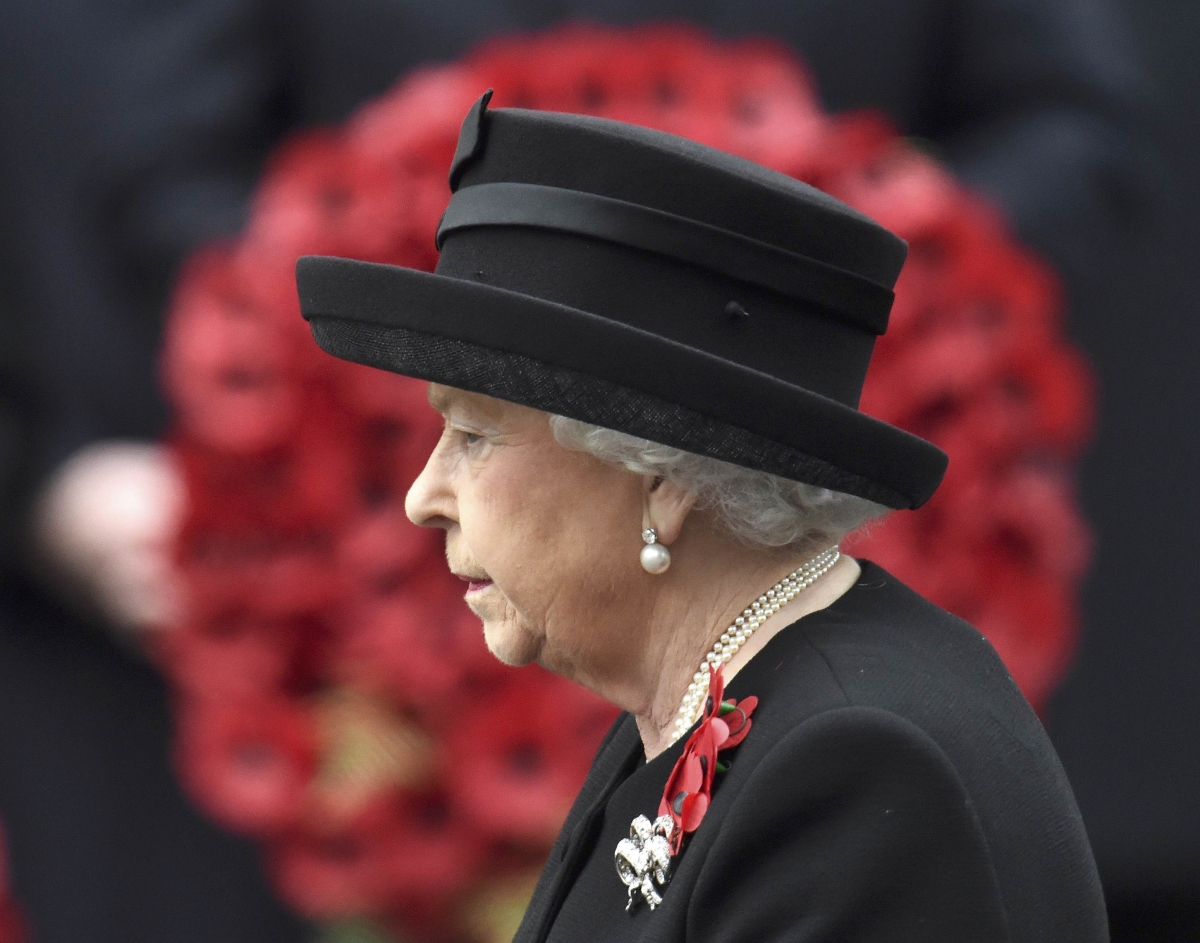Remembrance Sunday: Royals lead wreath-laying at The Cenotaph | IBTimes UK