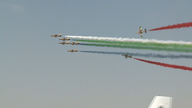 14th Dubai Airshow takes off at World Central airport | IBTimes UK