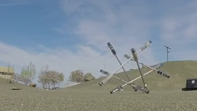 Nasa demonstrates 'future of space exploration' Super Ball Bot ...