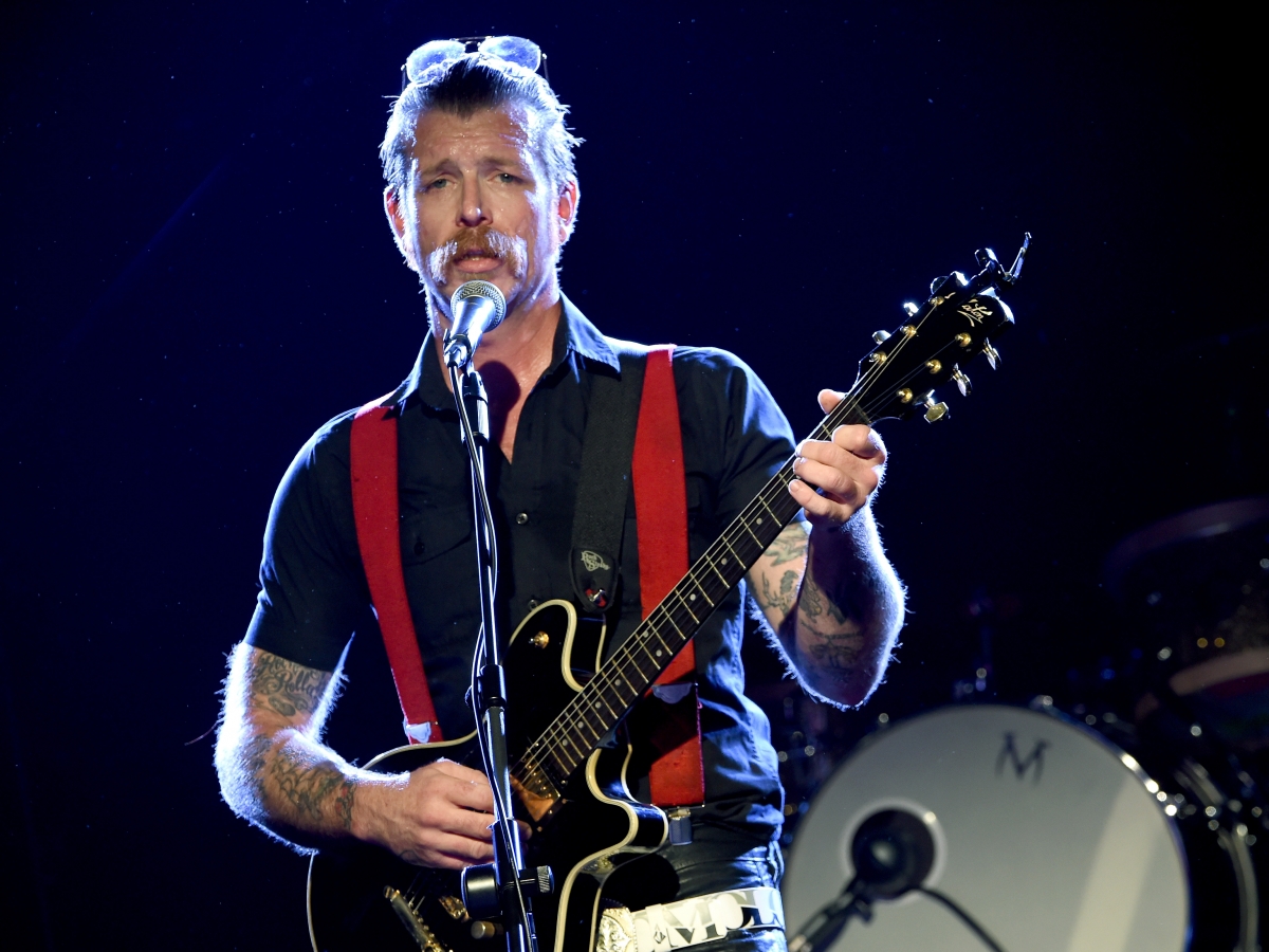 Paris attacks: Eagles of Death Metal singer describes Bataclan dressing ...