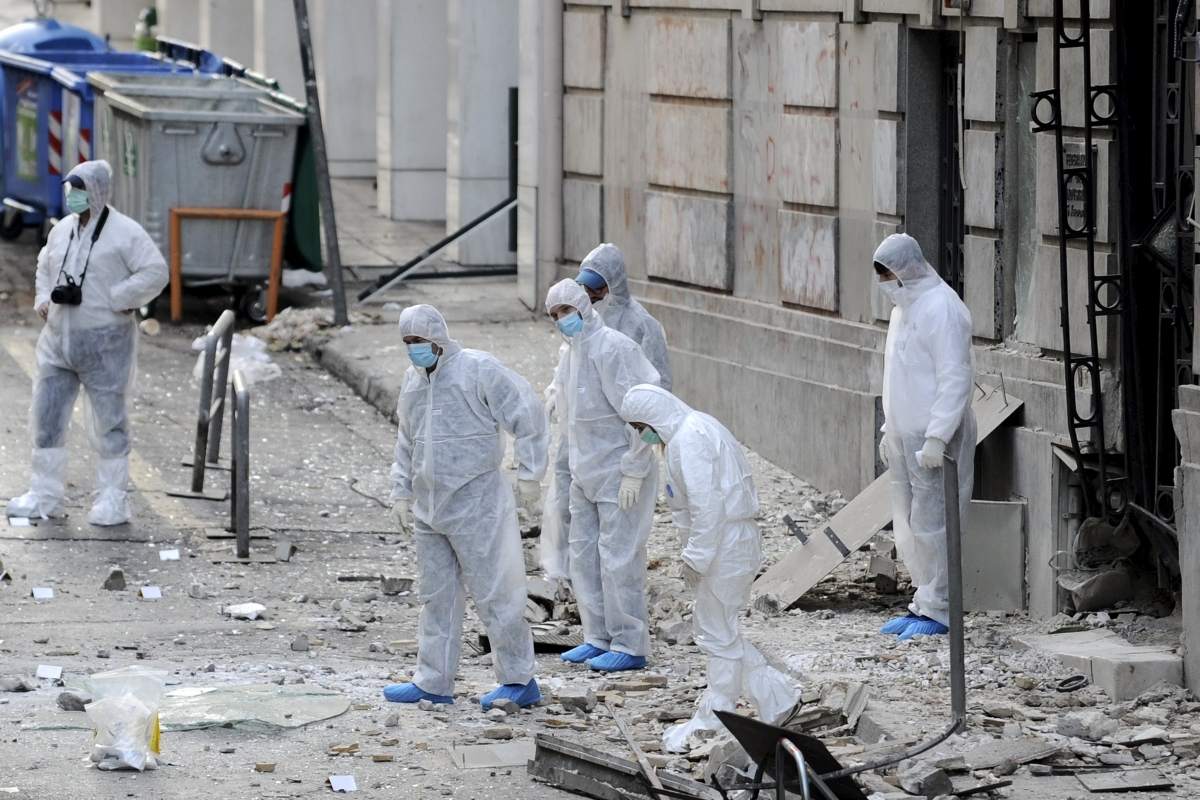 Greece: Bomb explodes in central Athens | IBTimes UK