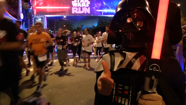 Brazil: Thousands of fans compete in Star Wars fun run | IBTimes UK