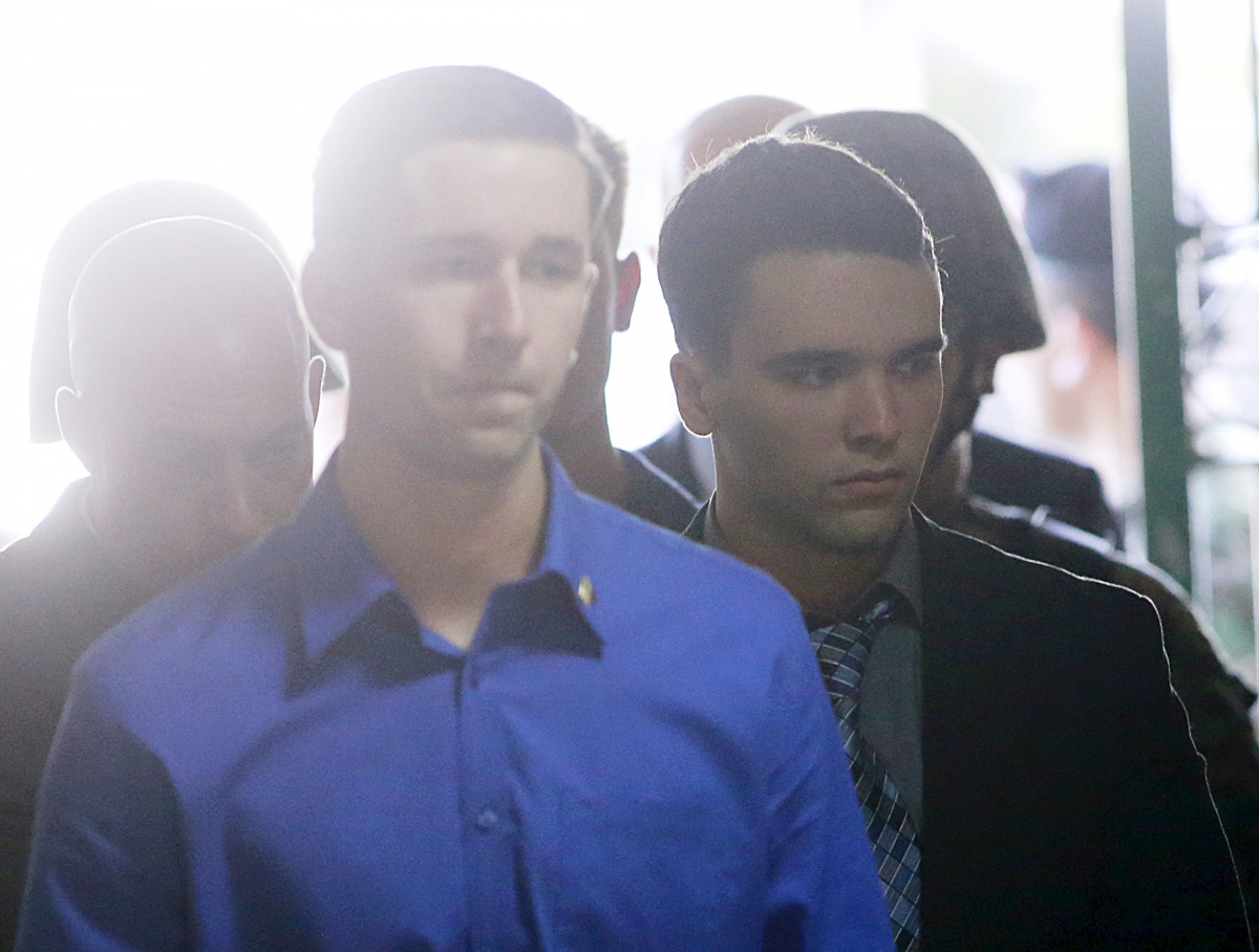 Philippines Us Marine Drowned Prostitute In Toilet After Finding Man