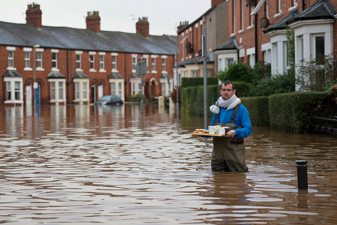 Storm Desmond: Photos of major floods in Cumbria after unprecedented ...