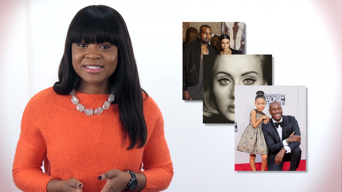 A-List Insider: Kimye name second child Saint West, Adele accused of ...