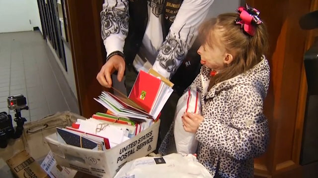 Safyre Terry: Thousands respond to brave burn victim's prayer for ...