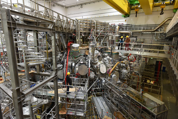Stellarator: Wendelstein 7-X fusion device tested in another step ...