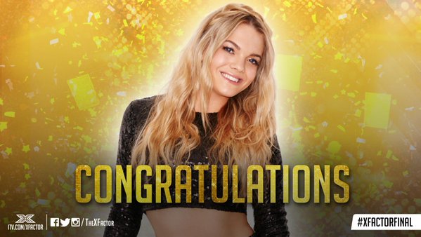 Louisa Johnson is the winner of The X Factor 2015 | IBTimes UK