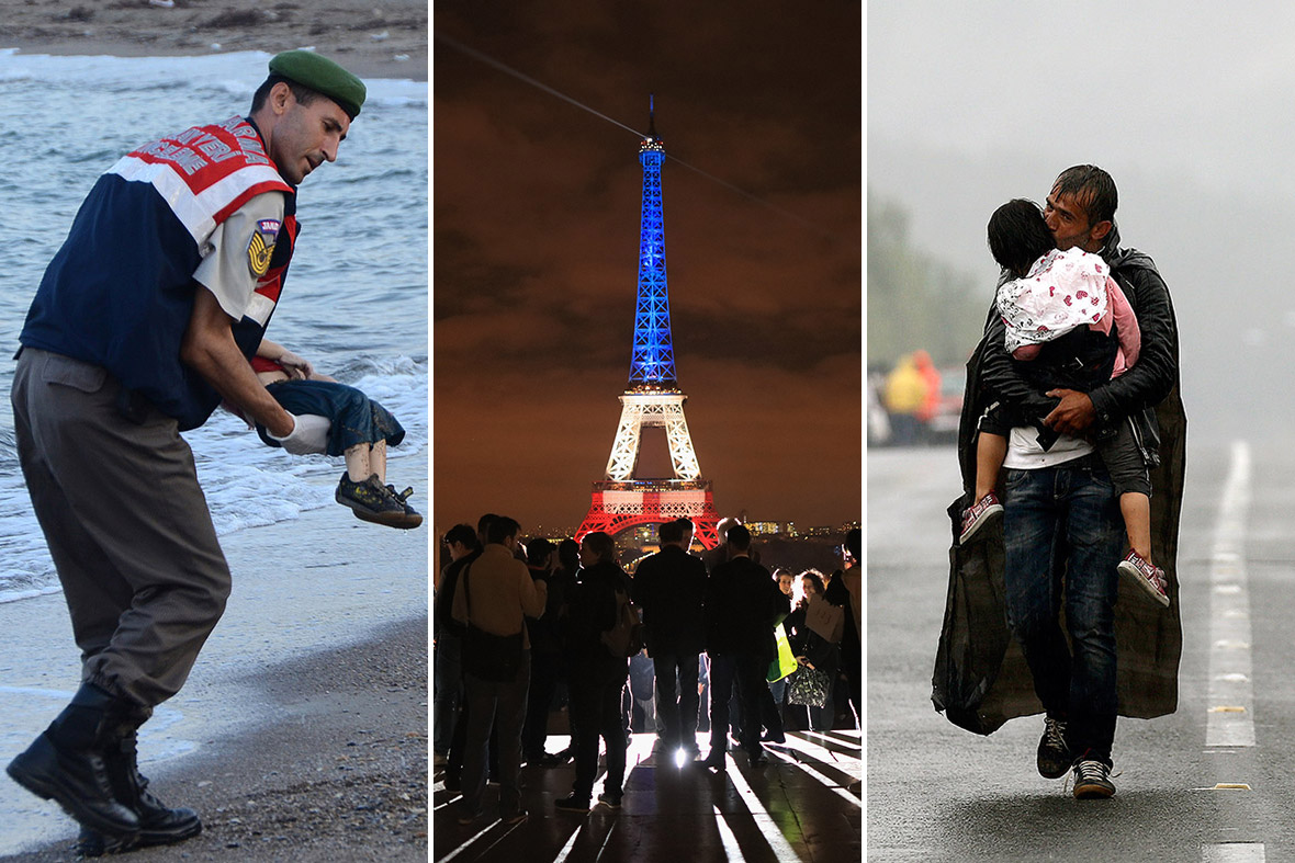 2015 in review: 100 best news photos of the year (part two) | IBTimes UK