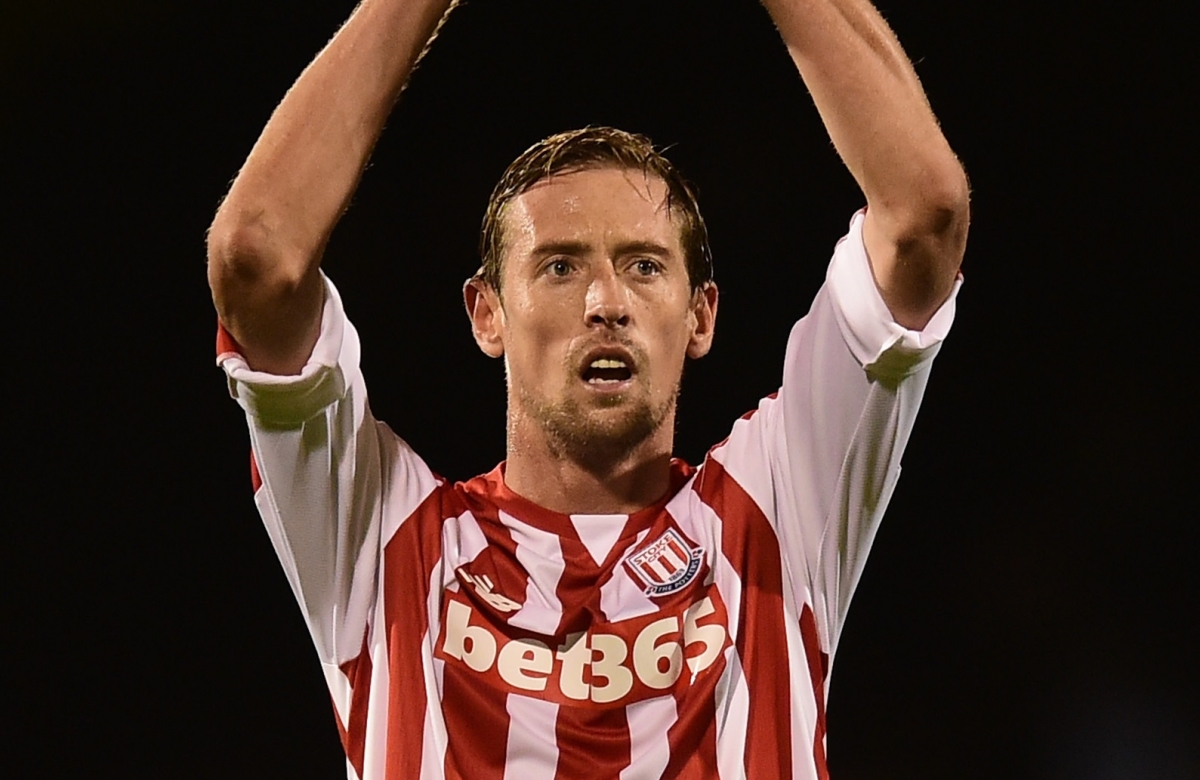 Stoke vs Manchester United: Peter Crouch and Geoff Cameron out of ...