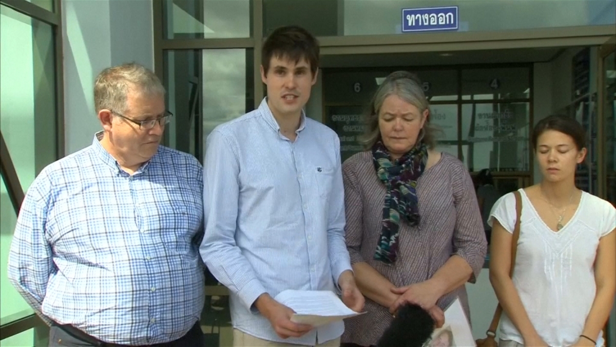 Thailand backpacker murders: Lawyers appeal conviction of migrants over ...