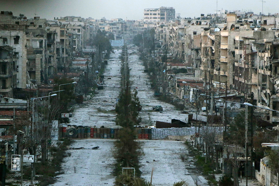 Syria conflict in 2015: Another bloody year in the war-torn country ...