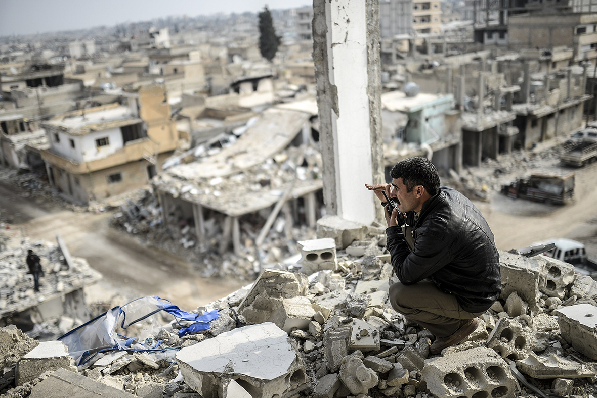 Syria conflict in 2015: Another bloody year in the war-torn country ...