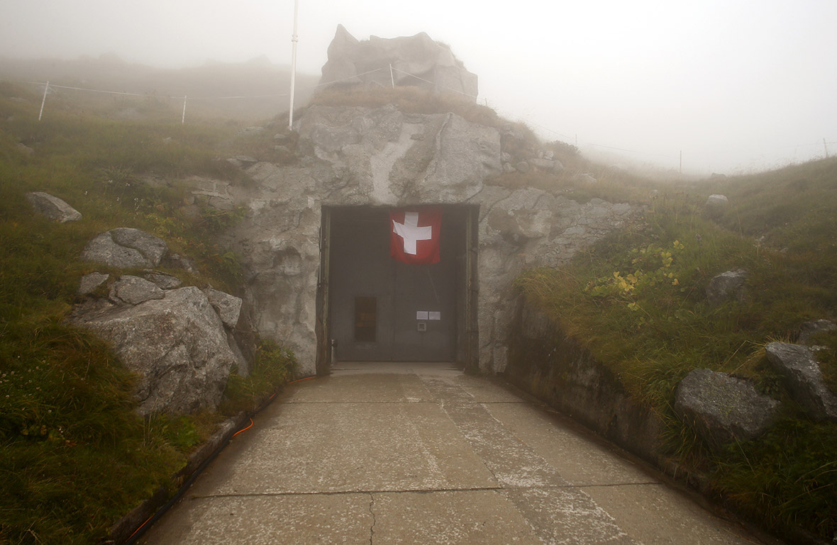 Switzerland: Secret bunkers and nuclear shelters become hotels and ...