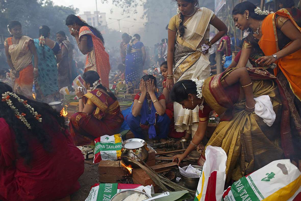 Hindu celebrations in January: Wonderful pictures of Thai Pongal and ...