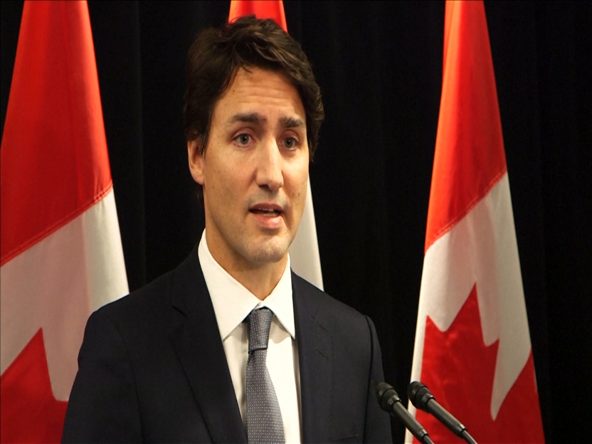 Canadian PM Justin Trudeau: 'The country's hearts are breaking for the ...