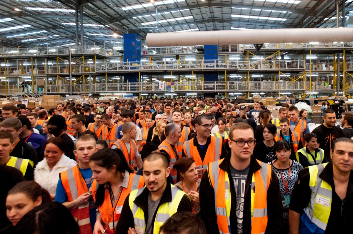Amazon To Create More Than 2 500 Jobs In The UK