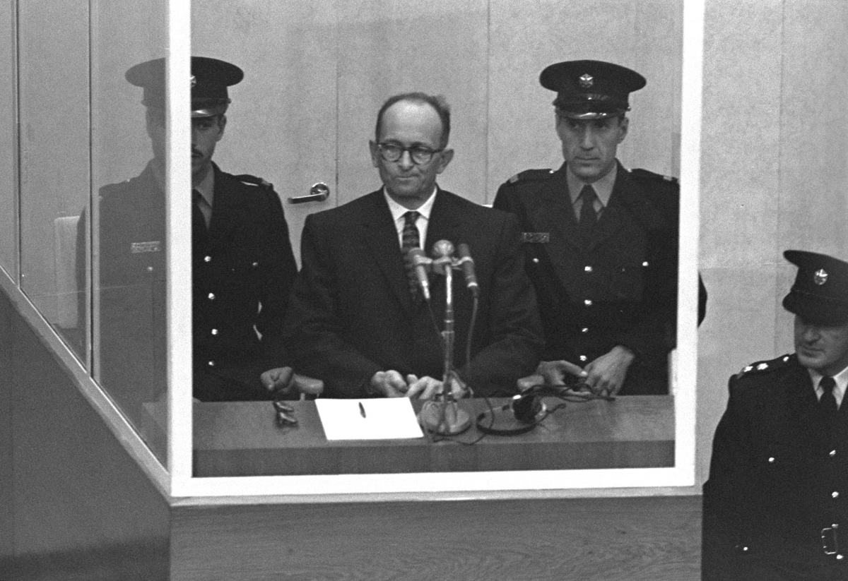 Adolf Eichmann: 13 facts about the 'banaliity of evil' who remained ...