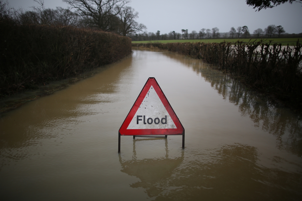 UK weather: 2014 flooding a result of climate change as humans ...