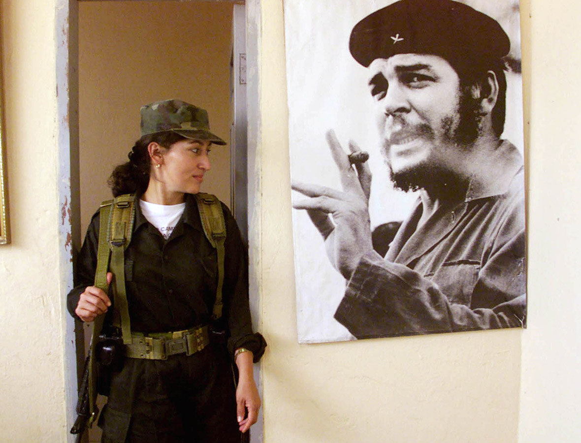 Colombian troops dread 'merciless' Farc female fighters more than male ...