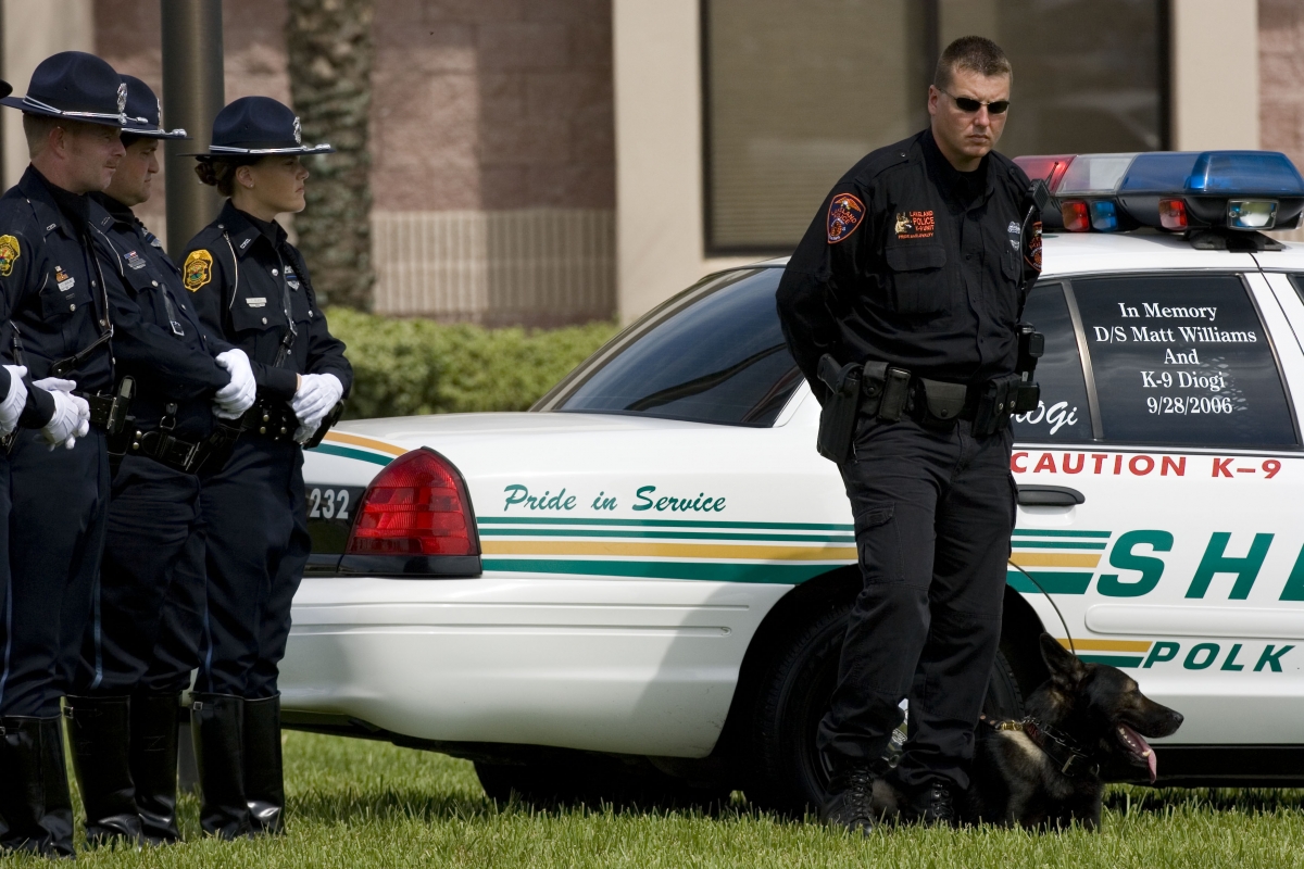 Melbourne Florida Police Officers